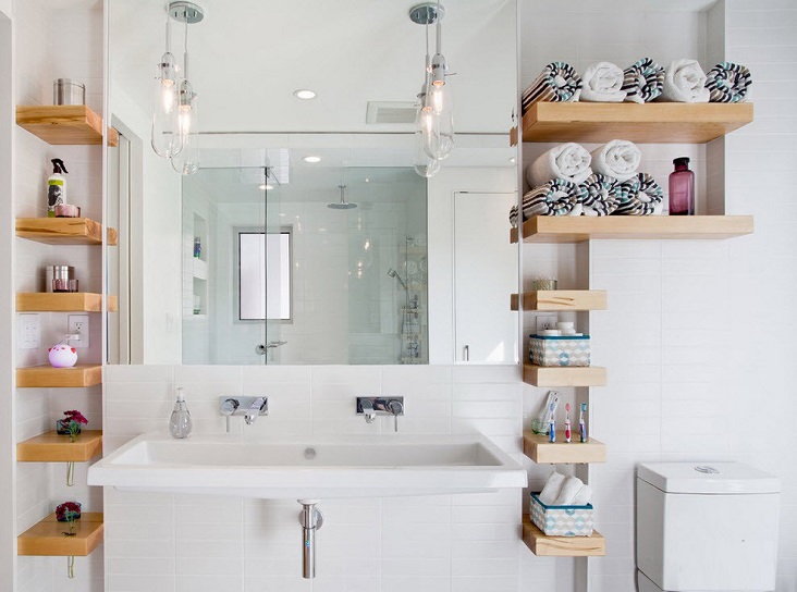 Das Badezimmer mit diesen praktischen Hacks platzsparend organisieren ;) - nettetipps.de