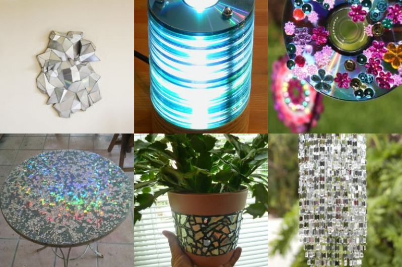 16 Upcycling-Ideen für alte CDs - nettetipps.de